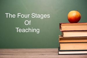 The Four Stages Of Teaching – Five O'Clock Shadow